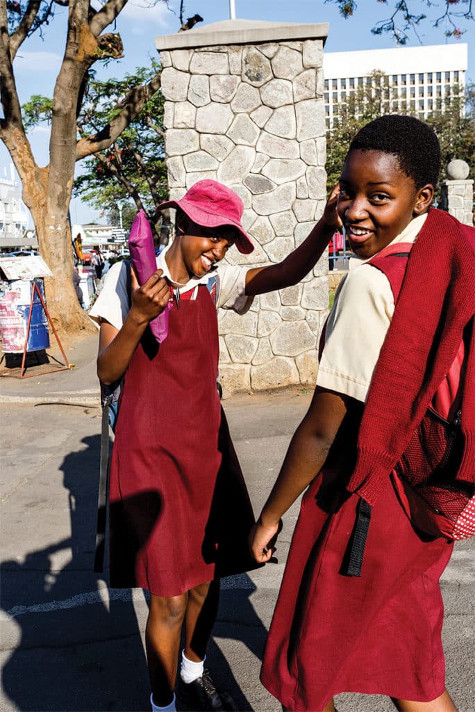 A fight for girls' right to education - Foundation for European ...