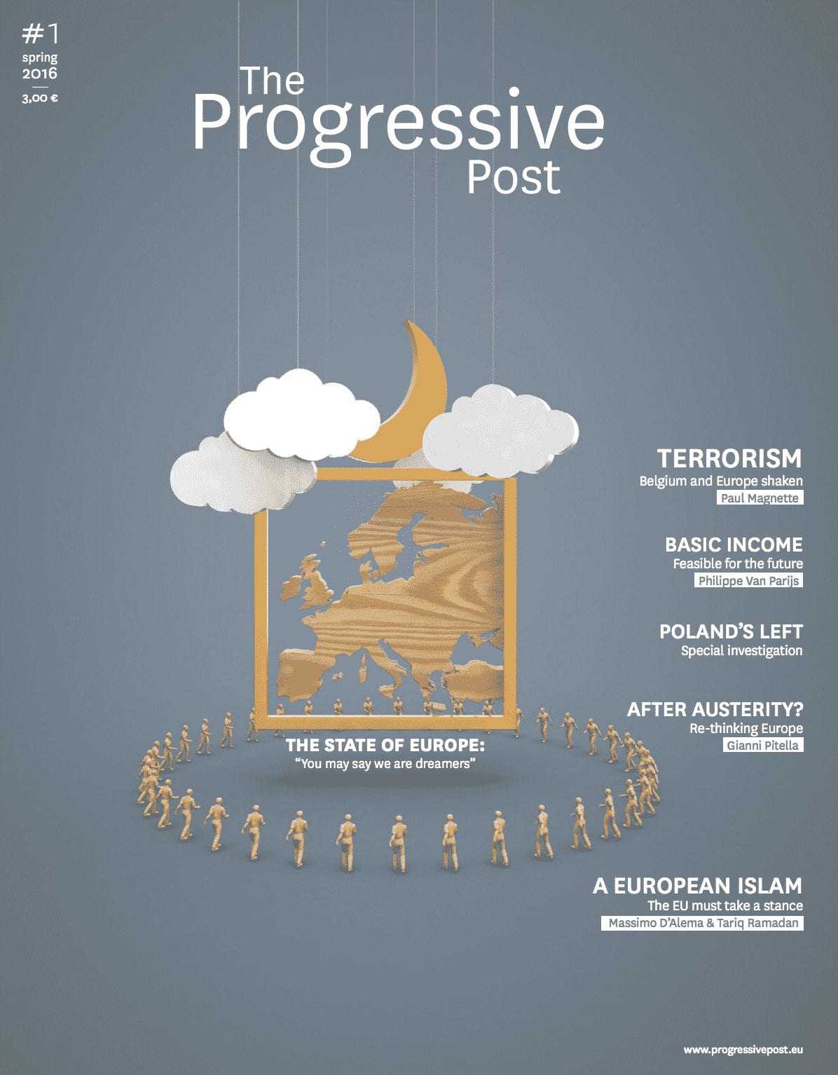 Issue #01 - Foundation for European Progressive Studies