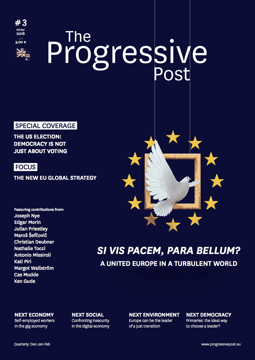 Issue #03 - Foundation for European Progressive Studies