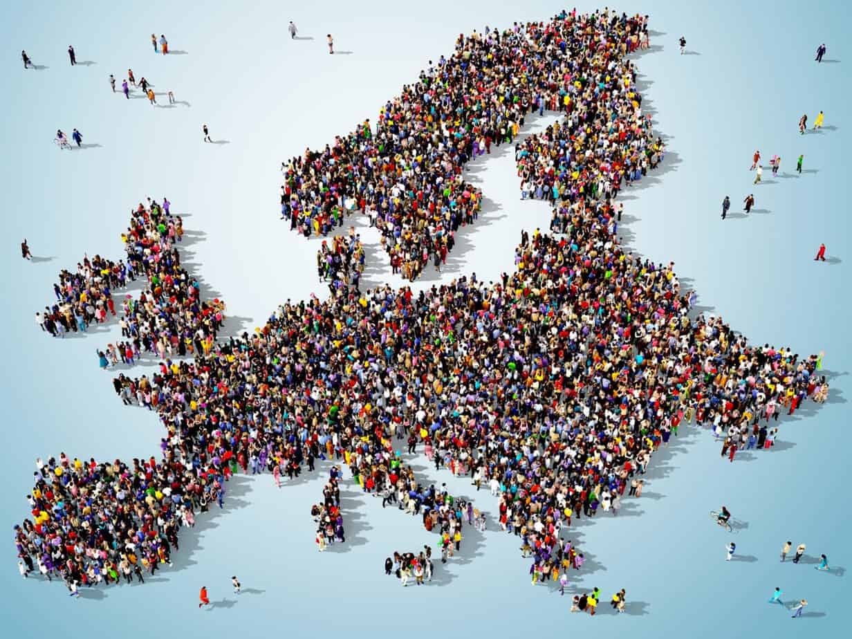 The Progressive Way in the Invention of the European Union