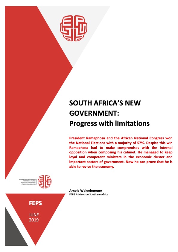 South Africa’s new government: Progress with limitations - Foundation ...