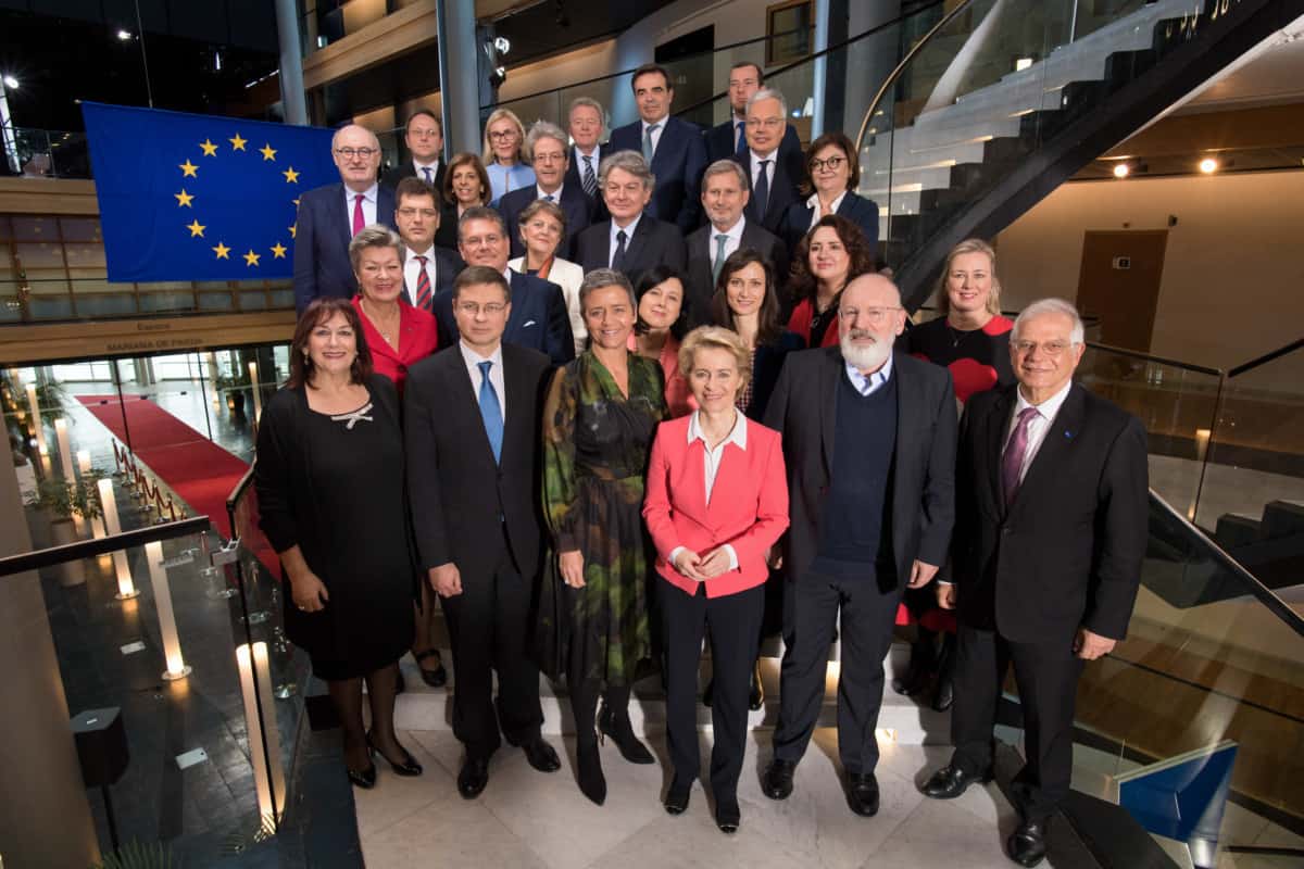 New European Commission: Big Challenges, High Expectations - Foundation ...