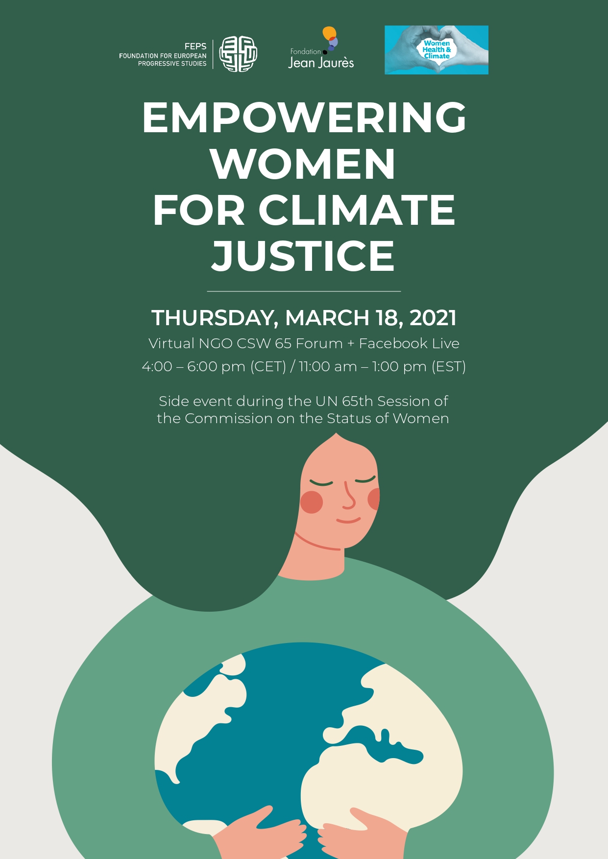 CSW65 parallel event: Empowering women for climate justice - Foundation ...