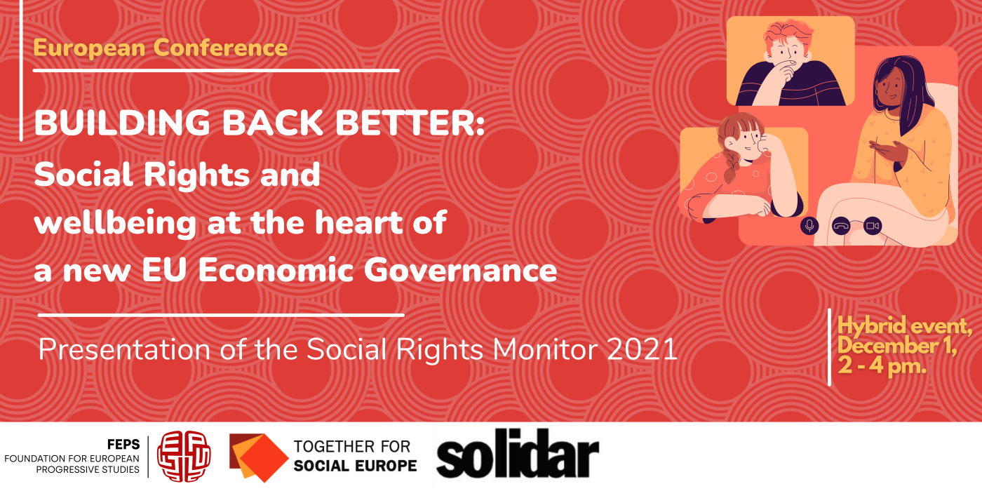 Social rights and wellbeing at the heart of a new EU Economic ...