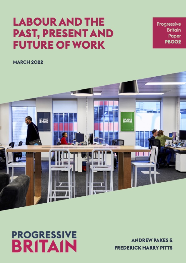 Labour and the past, present and future of work - Foundation for ...