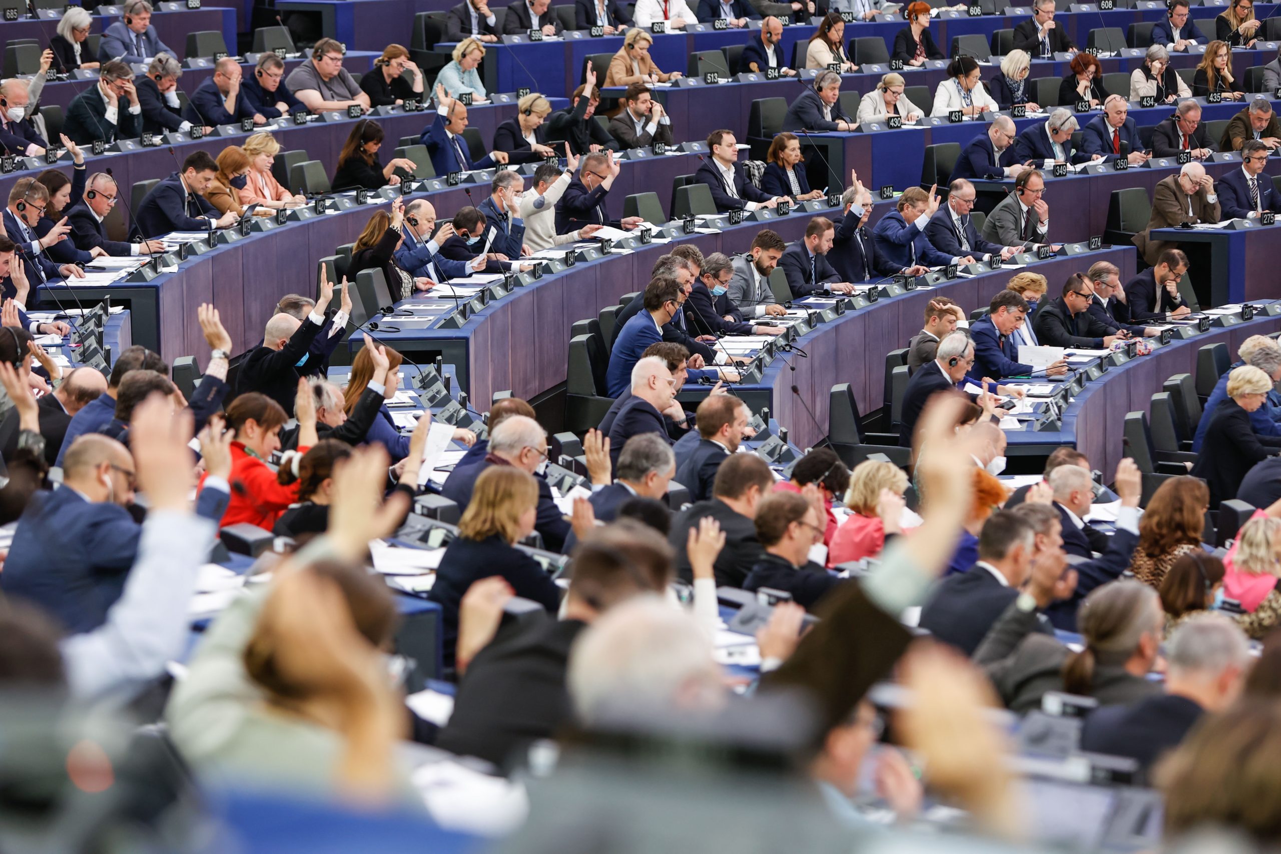 The game of votes: is the new European Parliament legislative ...