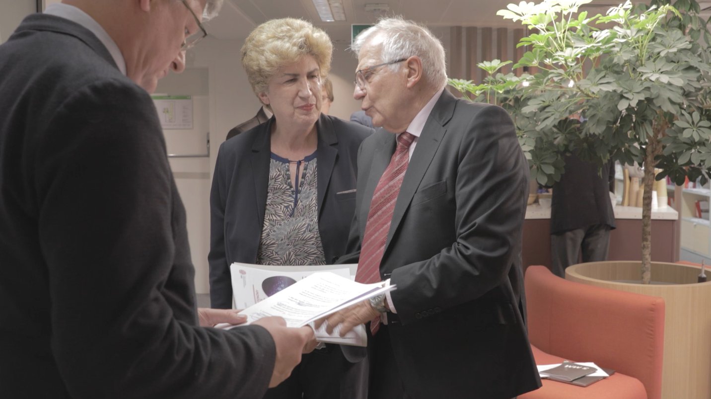 HRVP Josep Borrell at FEPS expert meeting on Ukraine war and ...