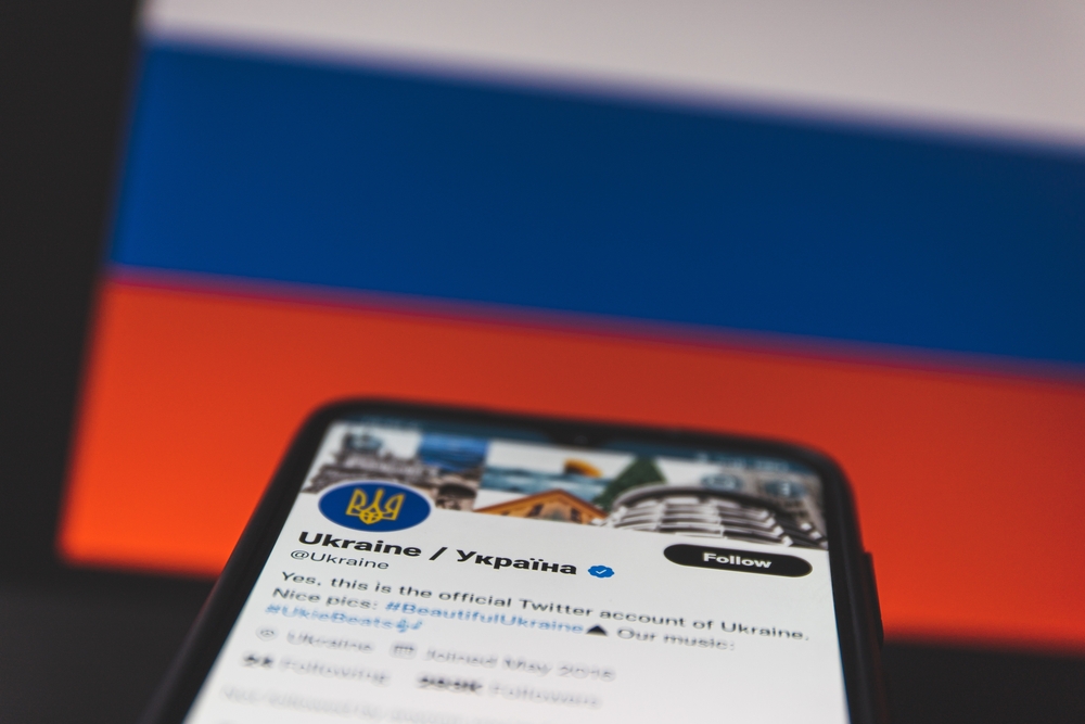 The clash of narratives and digital powers on Ukraine's war front ...