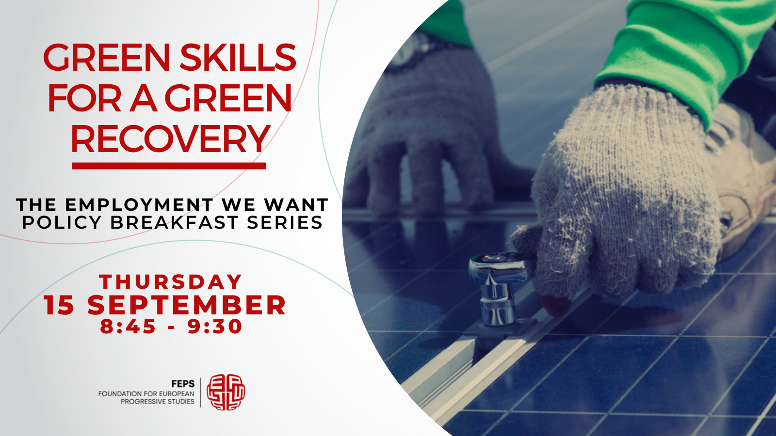 Skills for a Green Recovery - Foundation for European Progressive Studies