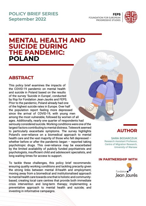 Mental health and suicide during the pandemic Series - Foundation for ...