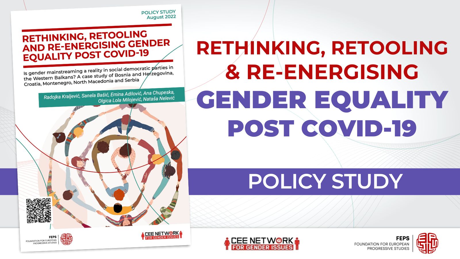 Rethinking, retooling and re-energising gender equality post covid-19 ...