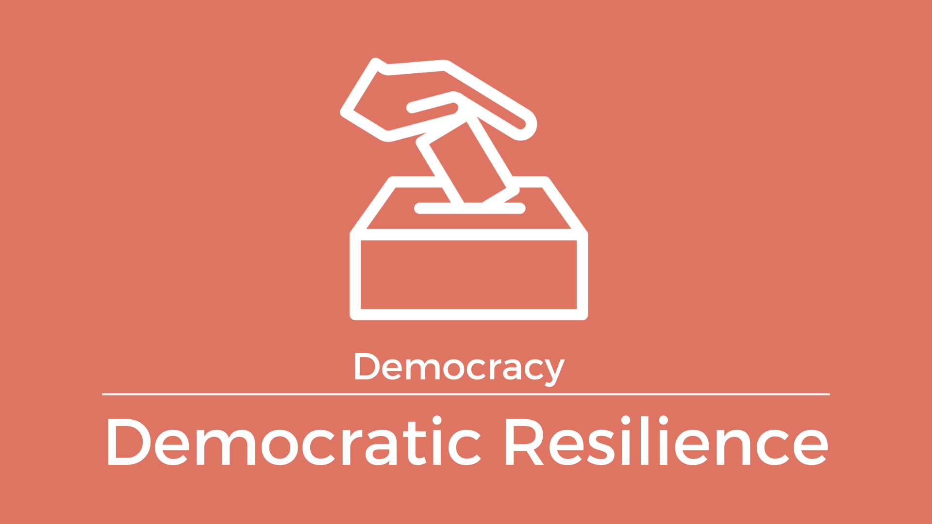 Democratic Resilience Archives - Foundation for European Progressive ...