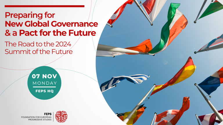 Preparing for a new global governance and a Pact for the Future ...