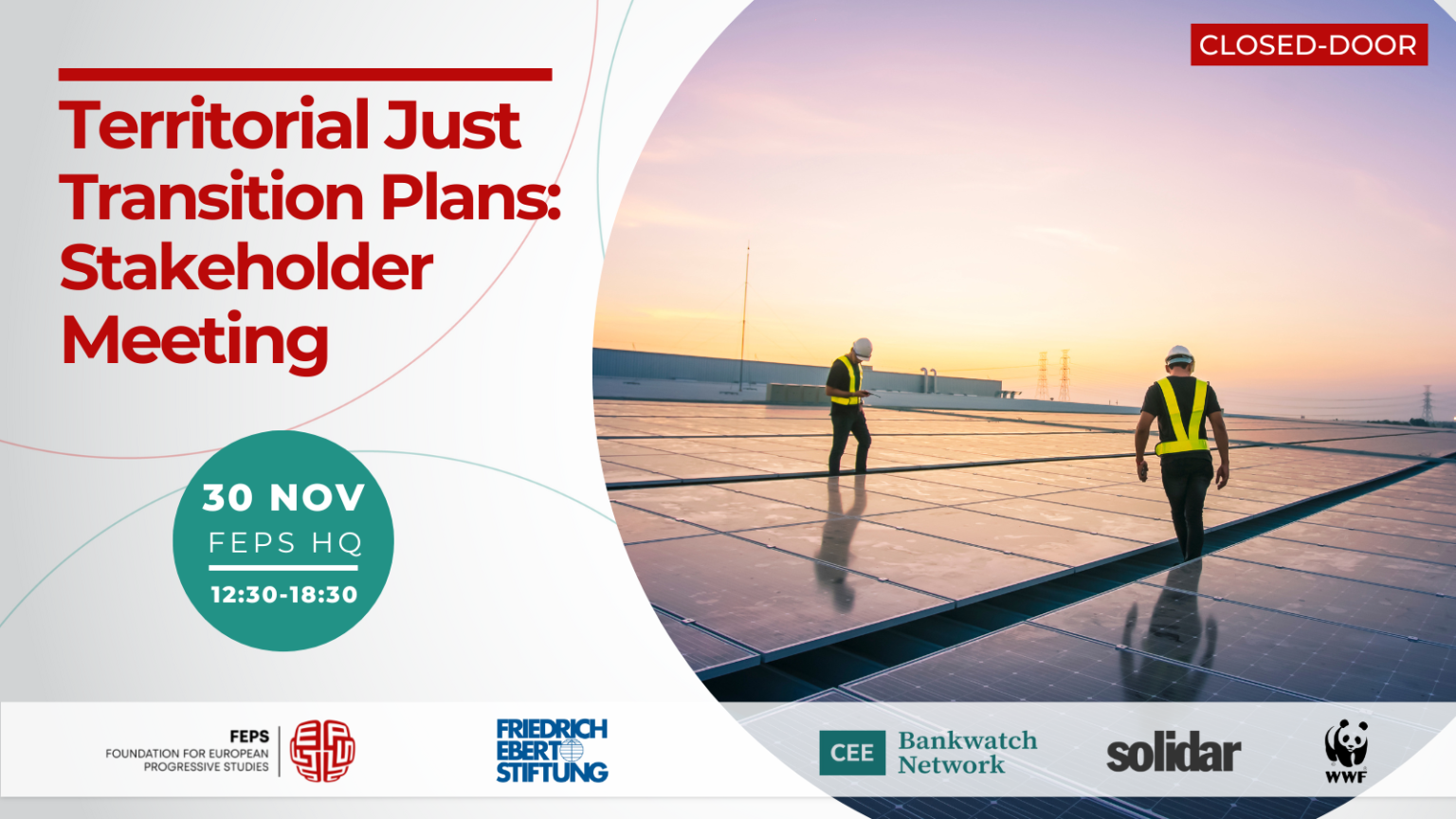 Territorial Just Transition Plans - Foundation for European Progressive ...