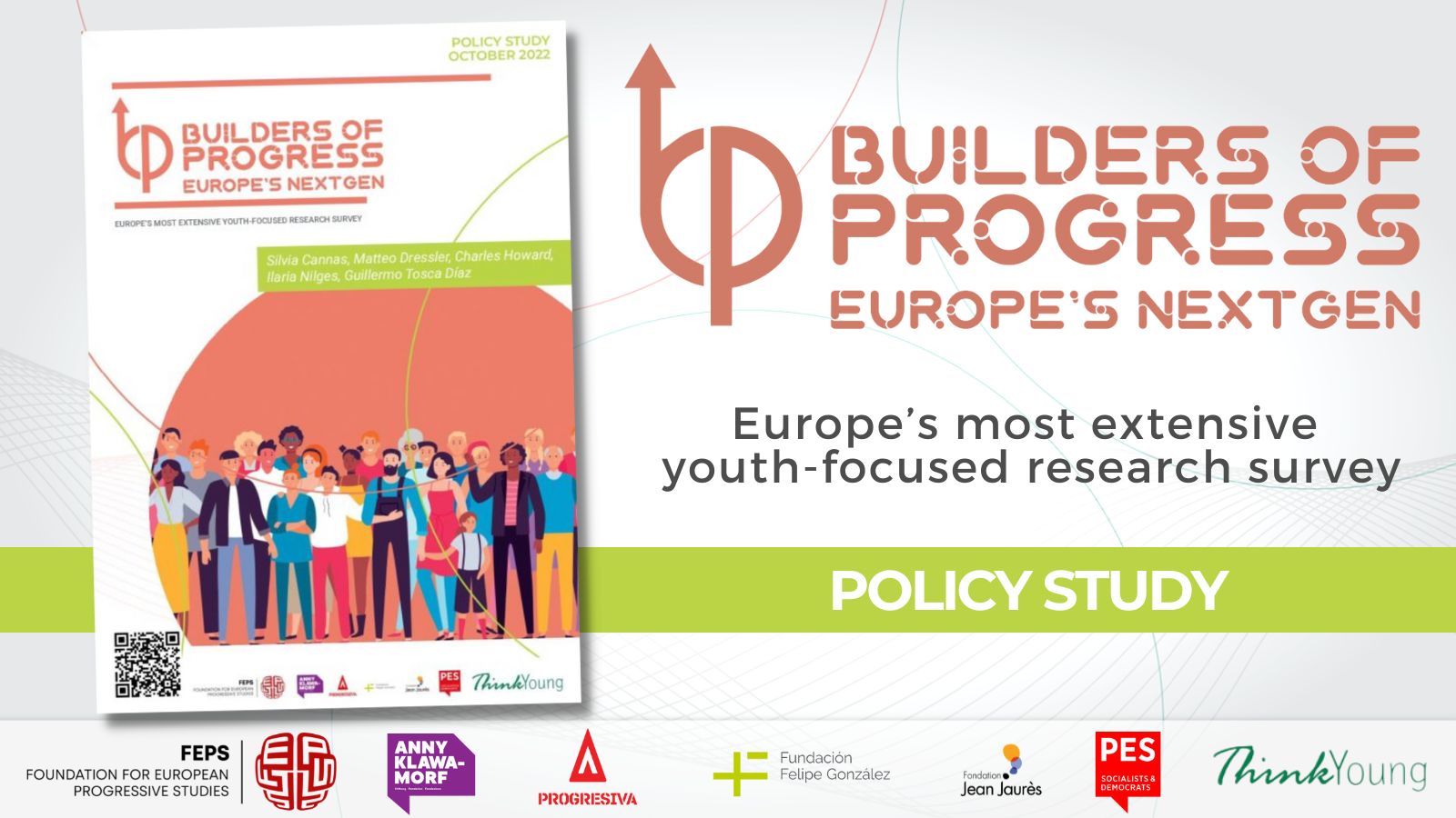 Builders of Progress - Survey - Foundation for European Progressive Studies