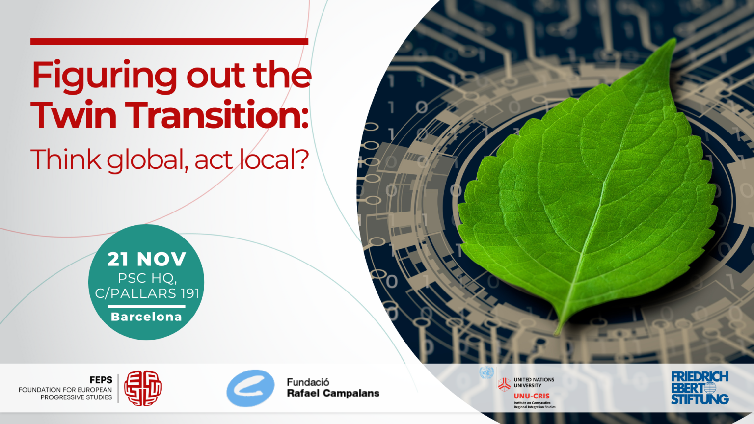 Figuring out the Twin Transition - Foundation for European Progressive ...