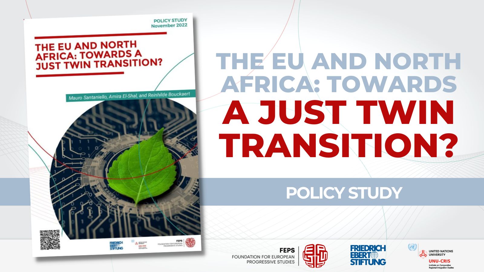 The EU and North Africa: Towards a just Twin Transition? - Foundation ...