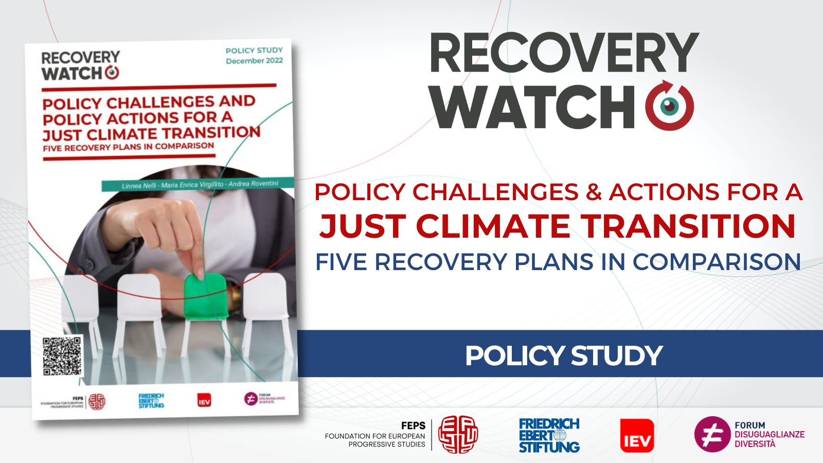 Policy challenges and actions for a just climate transition ...