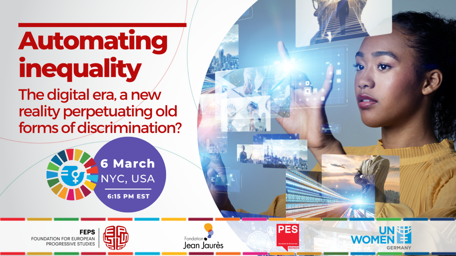 CSW67 Parallel Event: Automating inequality - Foundation for European ...