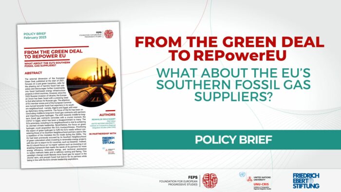 From the Green Deal to REPower EU - Foundation for European Progressive ...