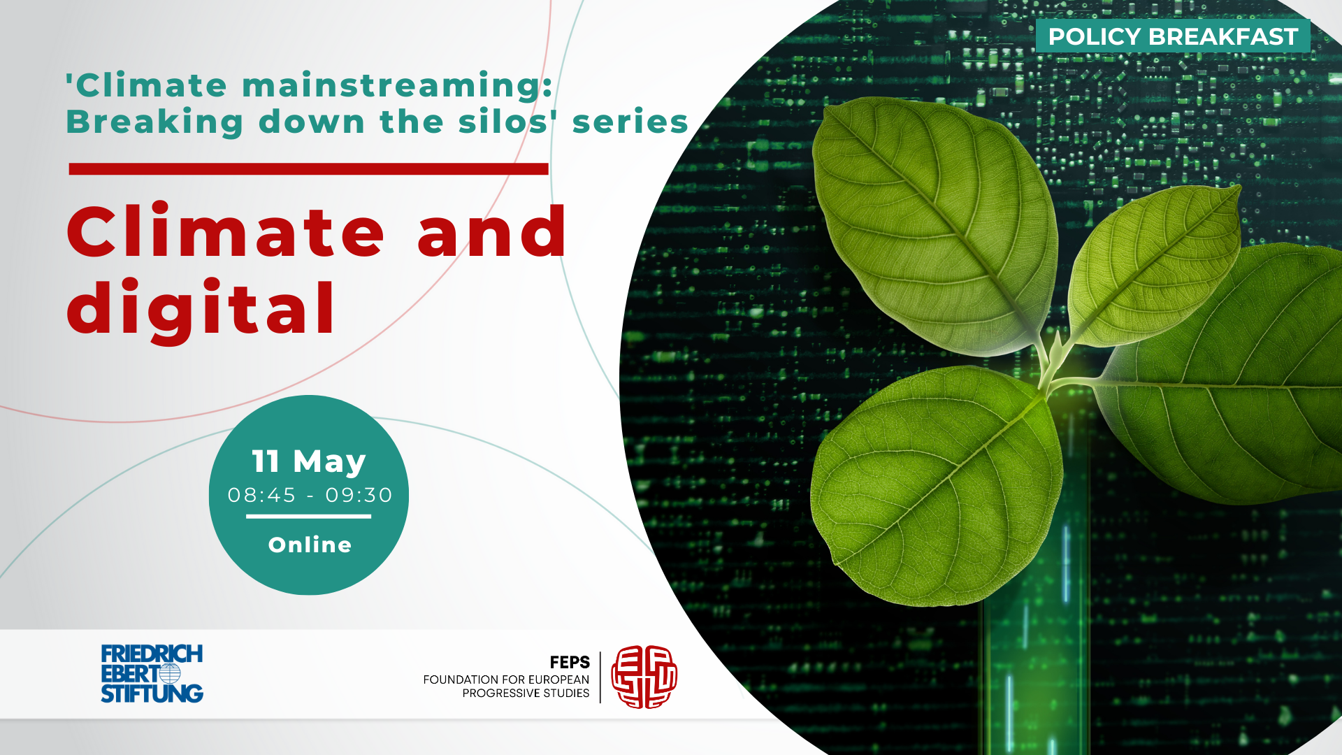 Climate and digital - Foundation for European Progressive Studies