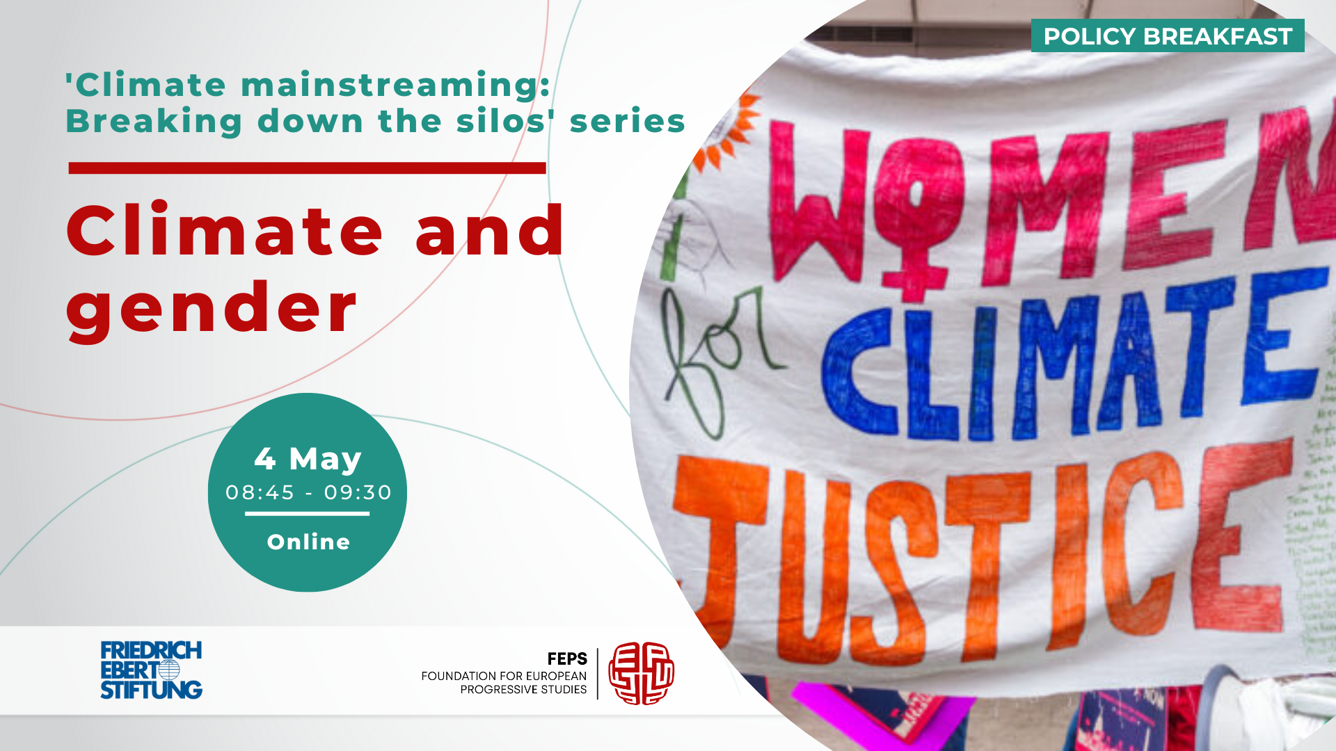 Climate and gender - Foundation for European Progressive Studies