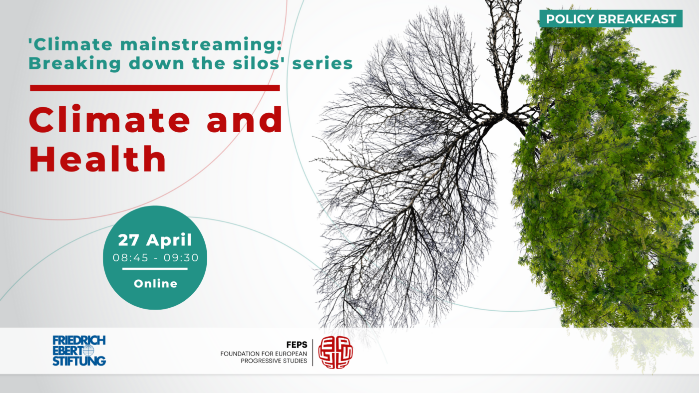 Climate and health - Foundation for European Progressive Studies