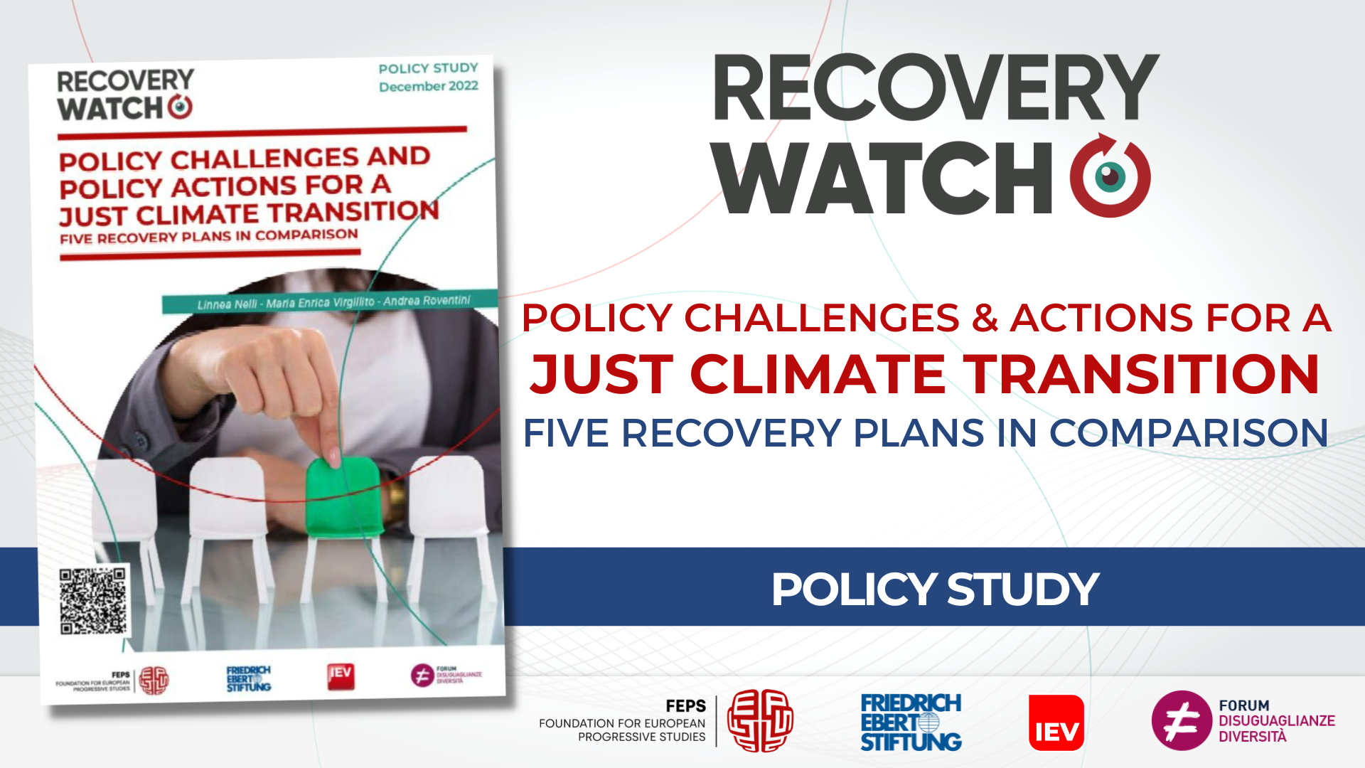 Policy challenges and actions for a just climate transition ...