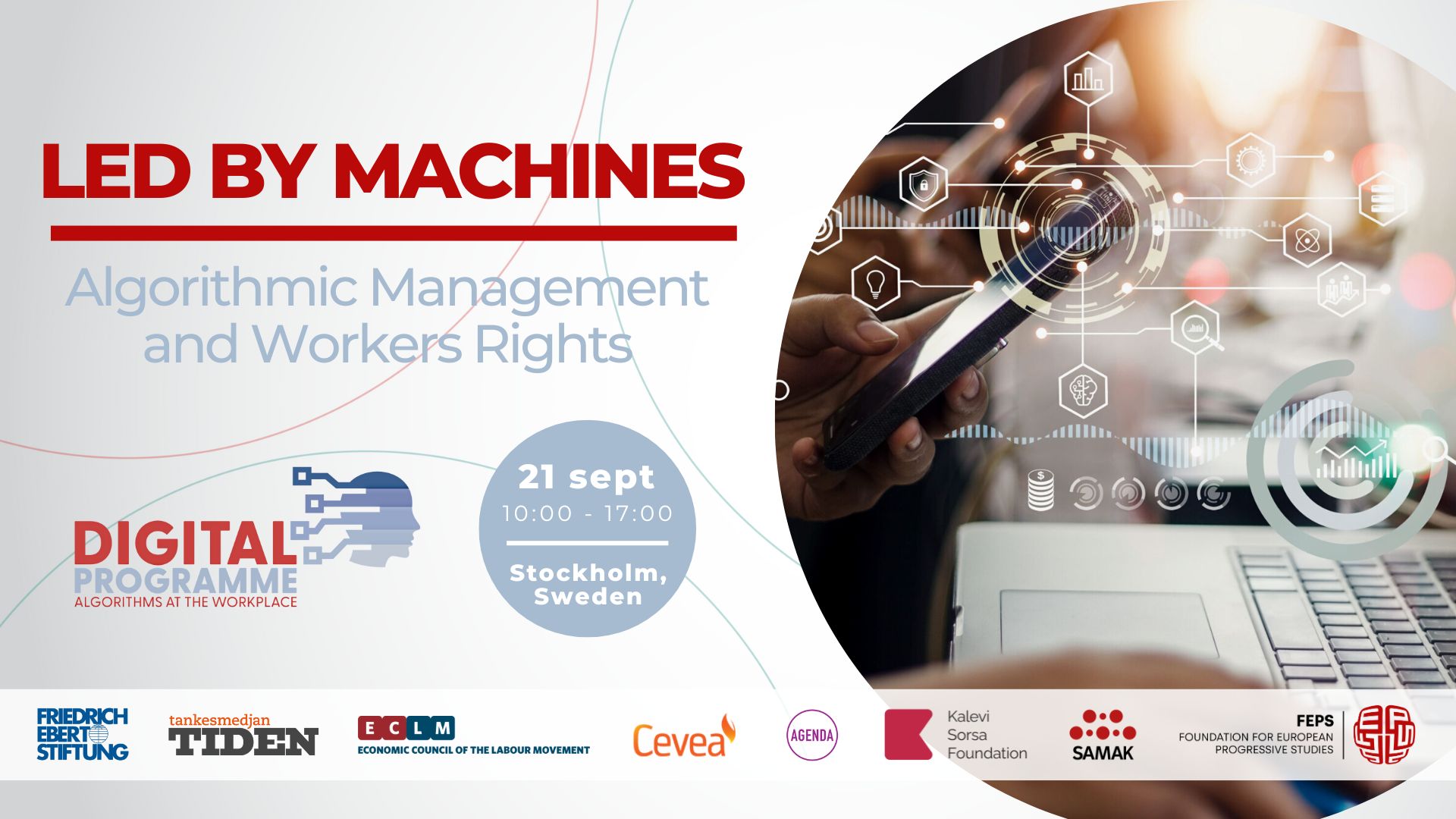 Led by machines - Foundation for European Progressive Studies