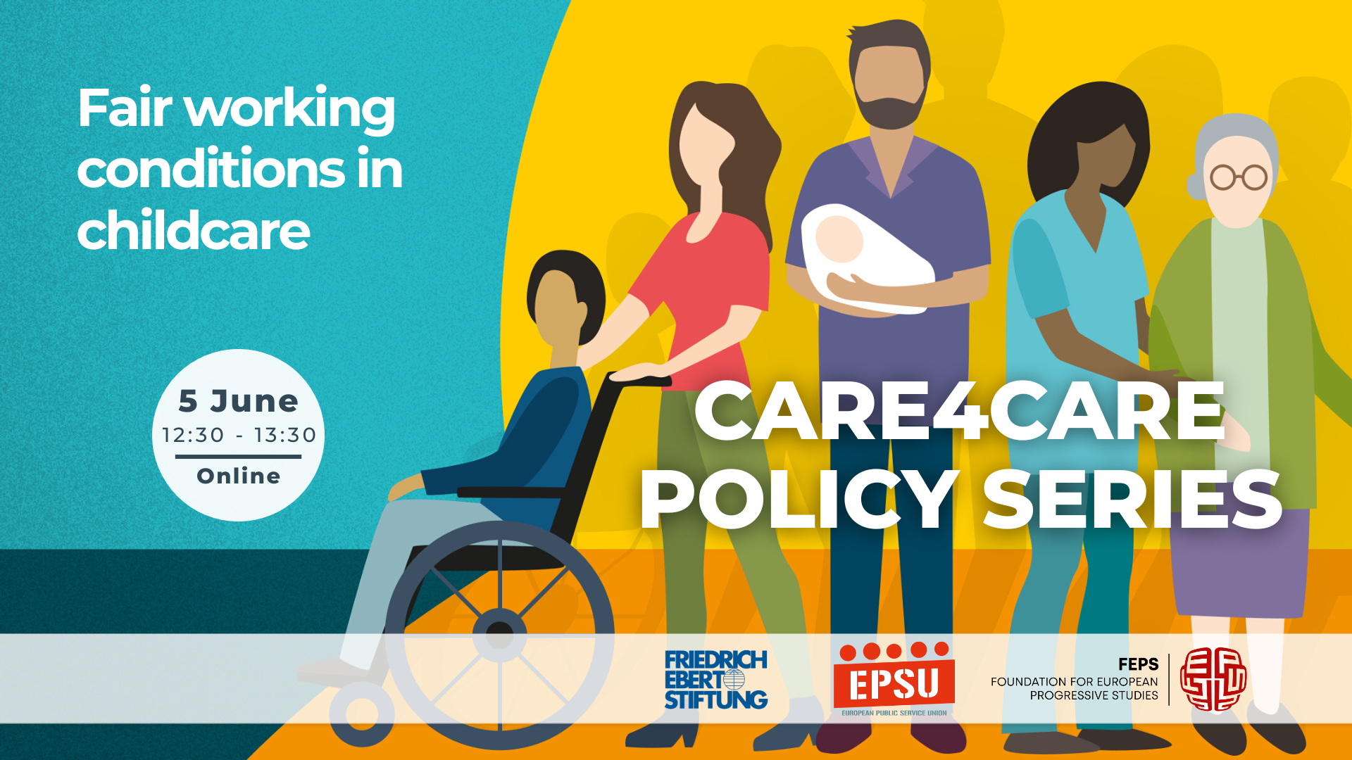 Fair working conditions in childcare - Foundation for European ...