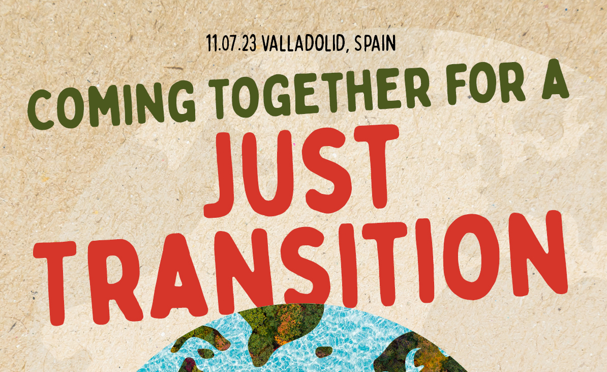 Coming together for a Just Transition - Foundation for European ...