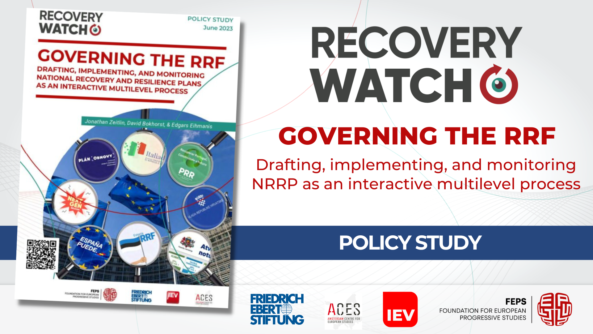 Governing the Recovery and Resilience Facility - Foundation for ...