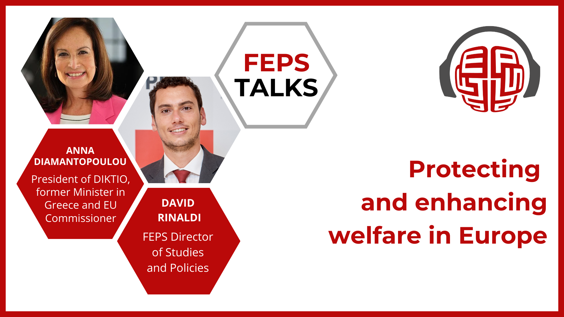 #136 FEPS Talks 'Protecting and enhancing welfare in Europe ...