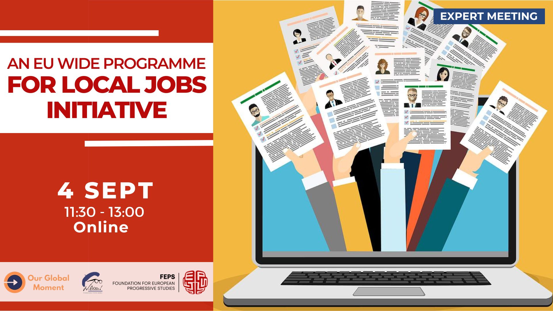 An EU-wide programme for local jobs initiatives - Foundation for ...