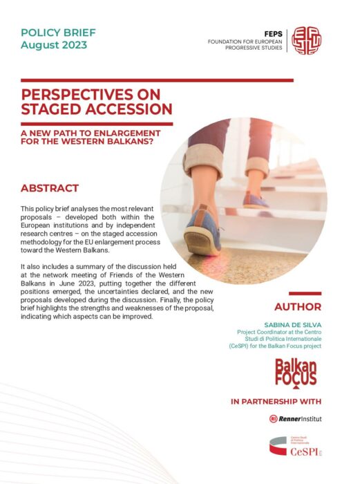 Embracing the Western Balkan countries' EU accession process. A vital ...