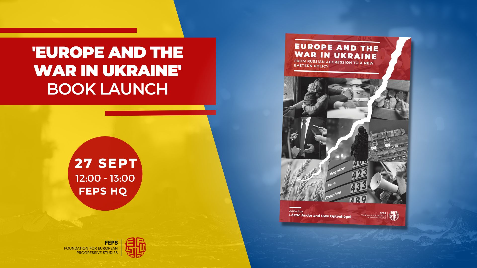 'Europe and the war in Ukraine' book launch - Foundation for European ...