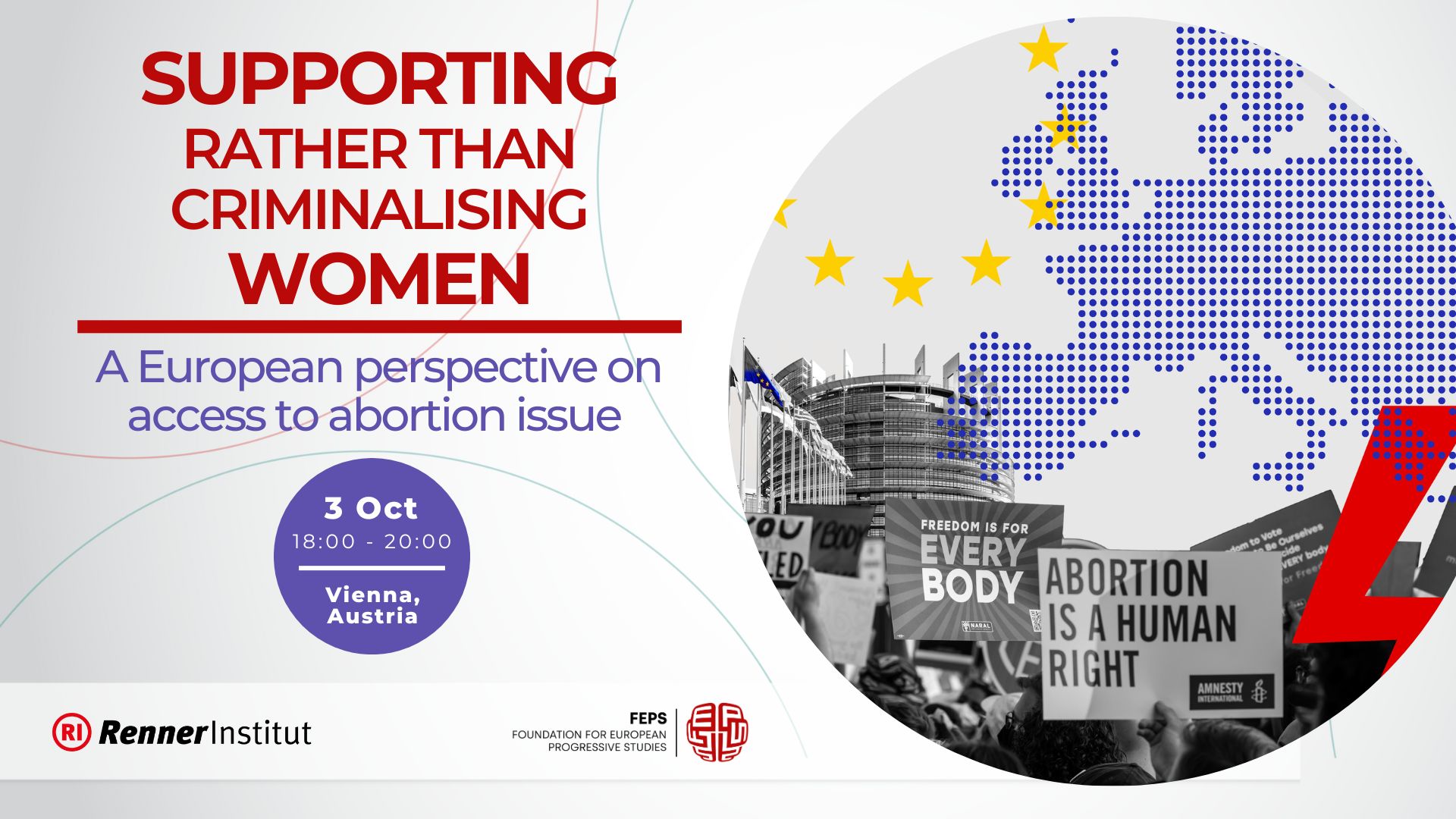Supporting rather than criminalising women - Foundation for European ...