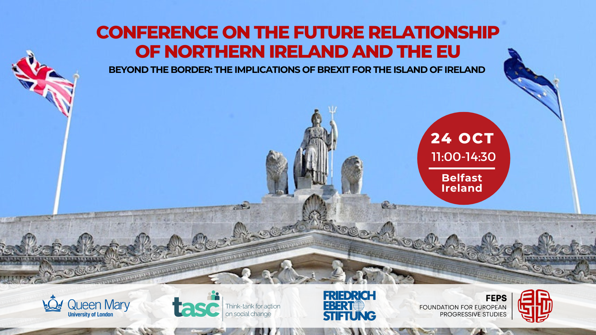 Conference on the future relationship of Northern Ireland and the EU ...