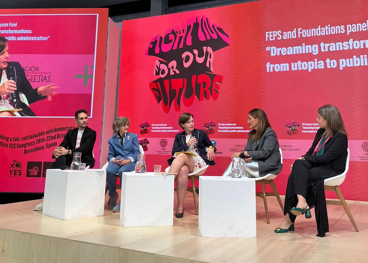 Dreaming transformations - Foundation for European Progressive Studies