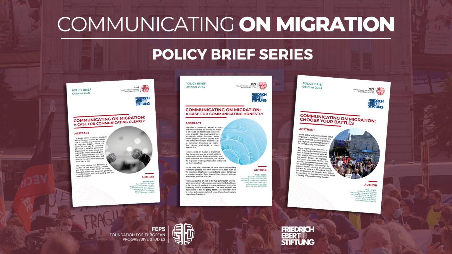 Communicating on migration - Foundation for European Progressive Studies