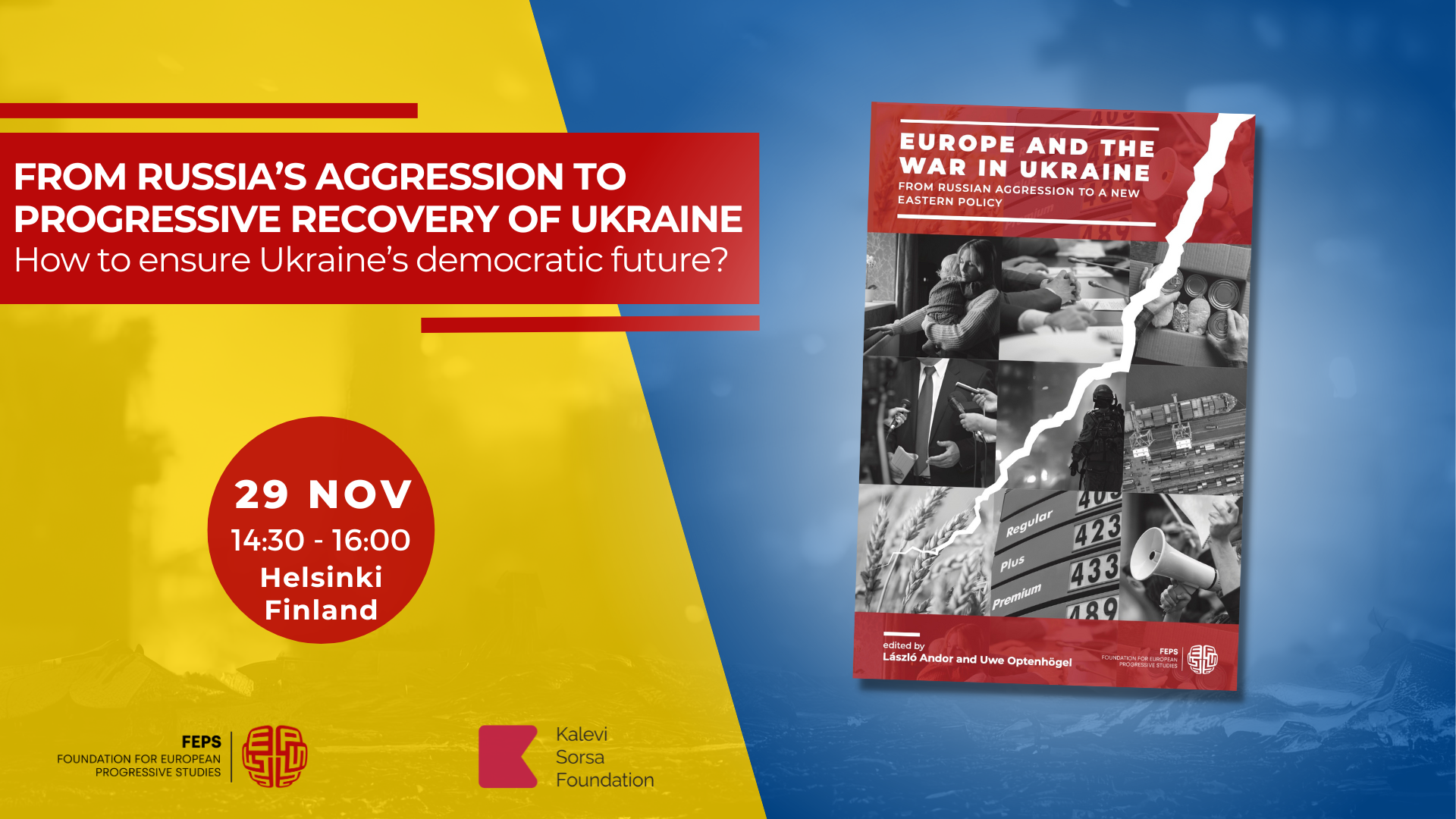 From Russia's aggression to progressive recovery of Ukraine ...