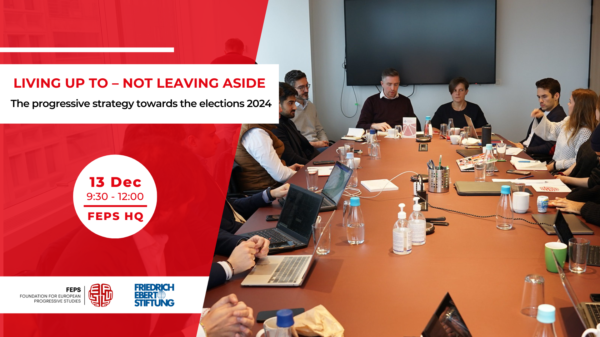 Living up to – not leaving aside - Foundation for European Progressive ...