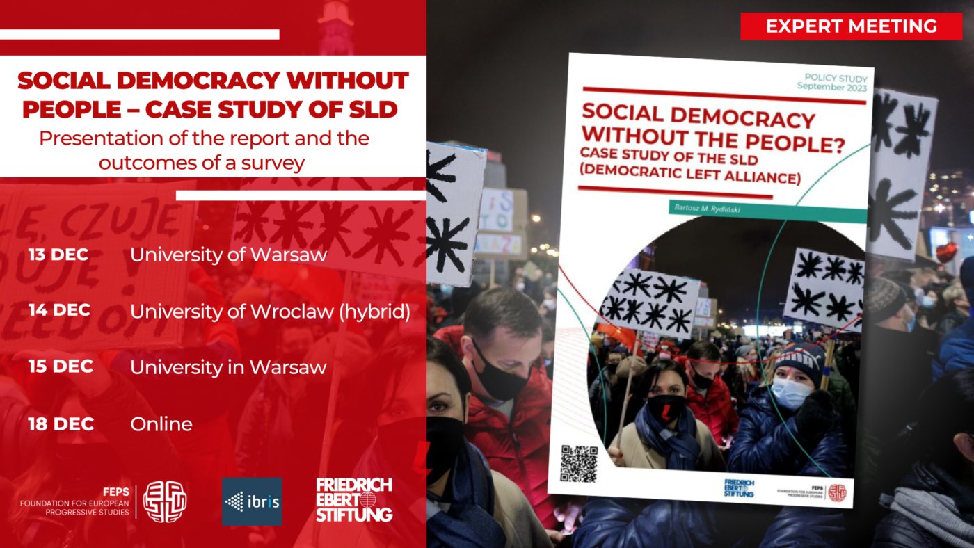 Social democracy without people – Case study of SLD - Foundation for ...