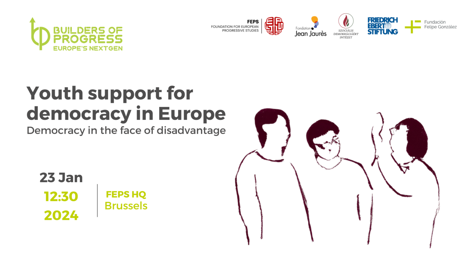 Youth support for democracy in Europe - Foundation for European ...