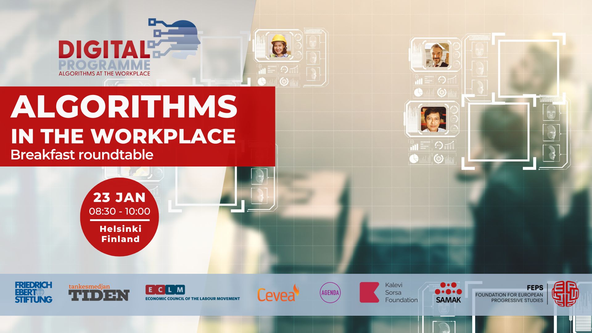 Algorithms in the Workplace - Foundation for European Progressive Studies