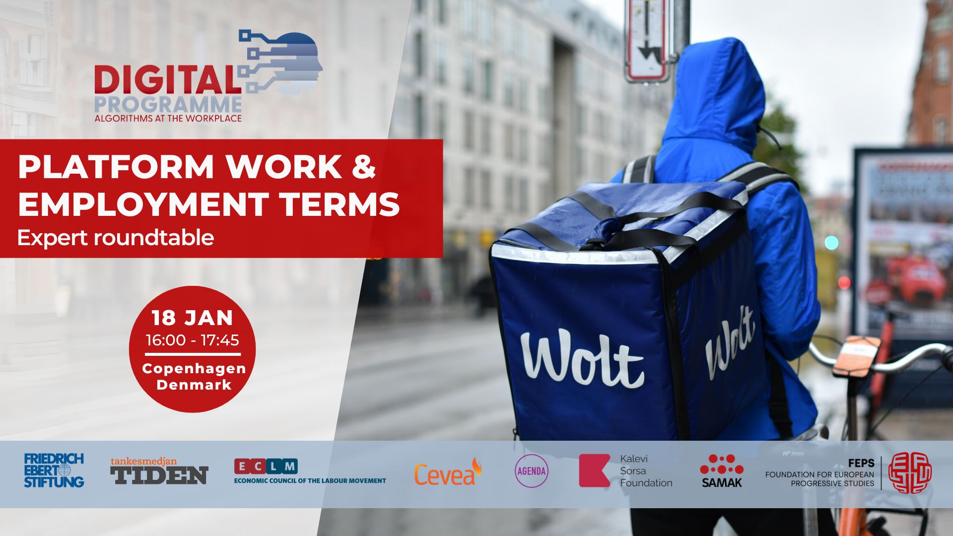 Platform work and employment terms - Foundation for European ...