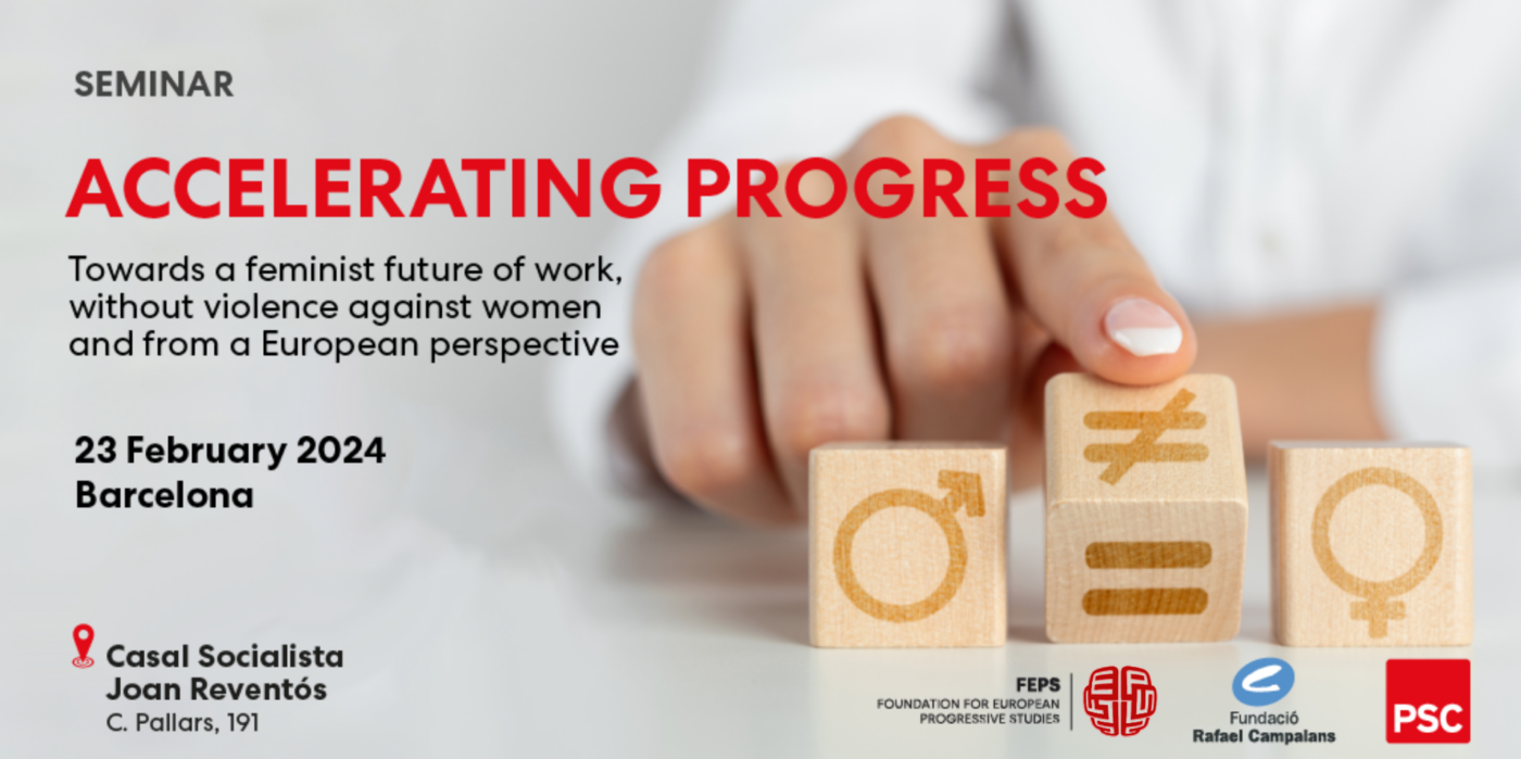 Accelerating progress - Foundation for European Progressive Studies