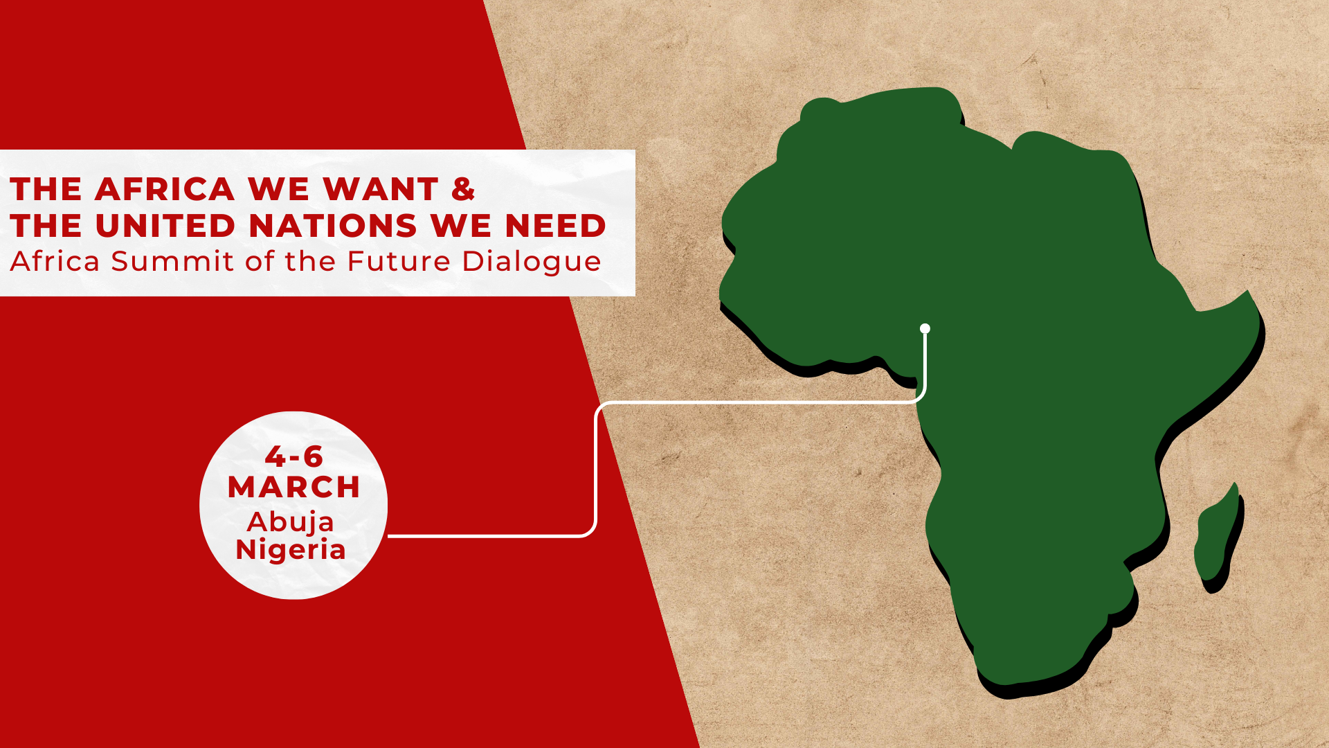 The Africa we want and the United Nations we need - Foundation for ...