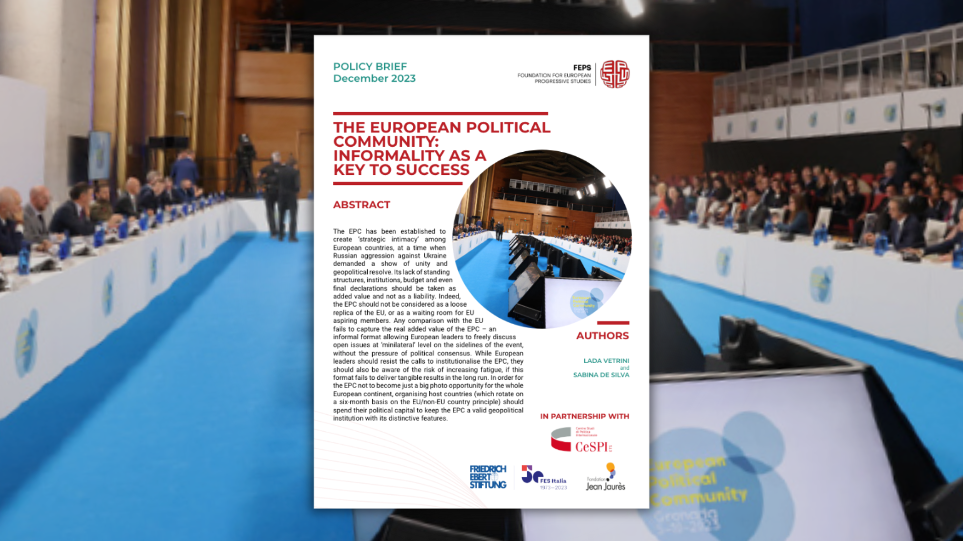 The European Political Community - Foundation for European Progressive ...