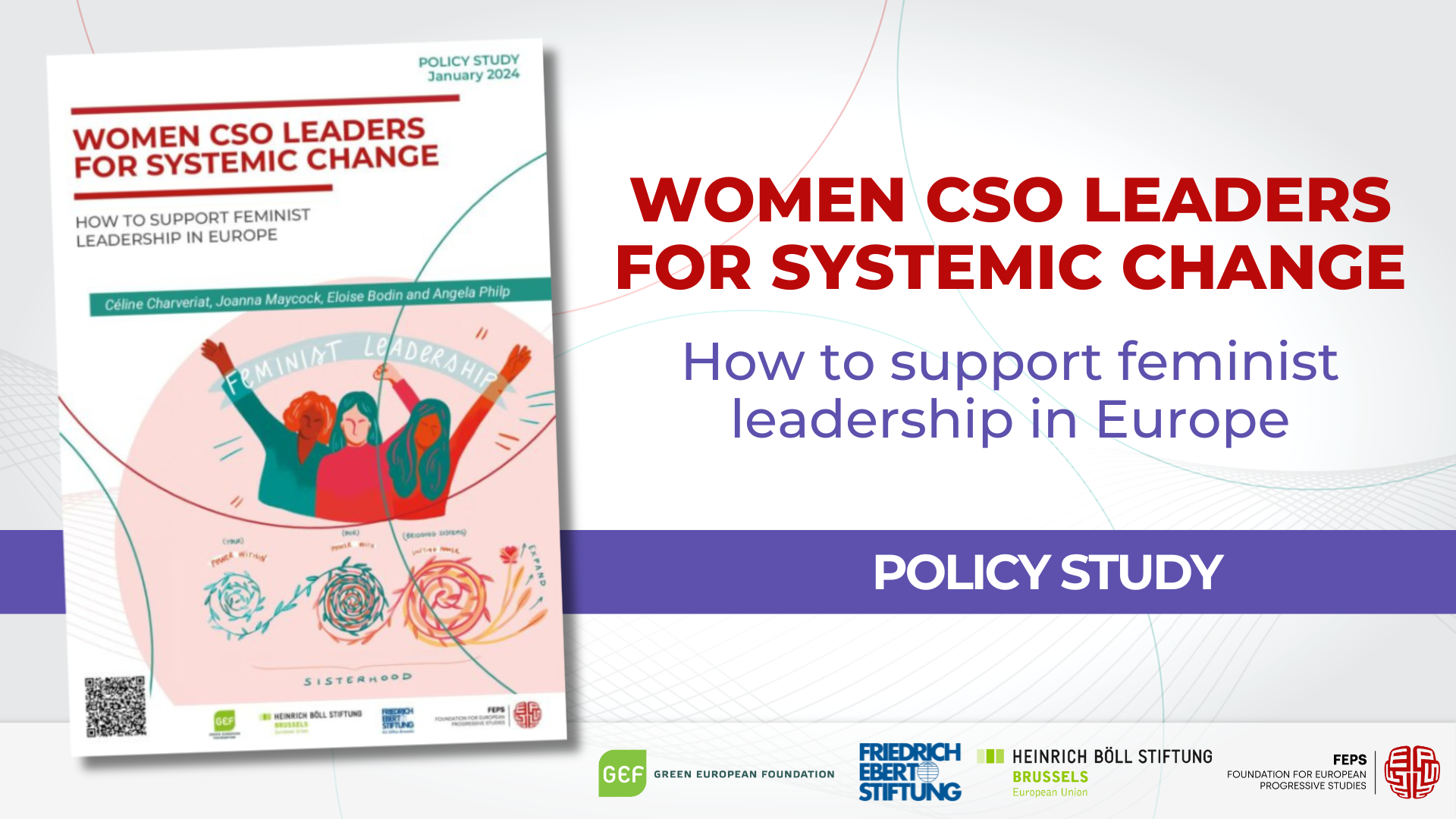 Women CSO leaders for systemic change - Foundation for European Progressive Studies